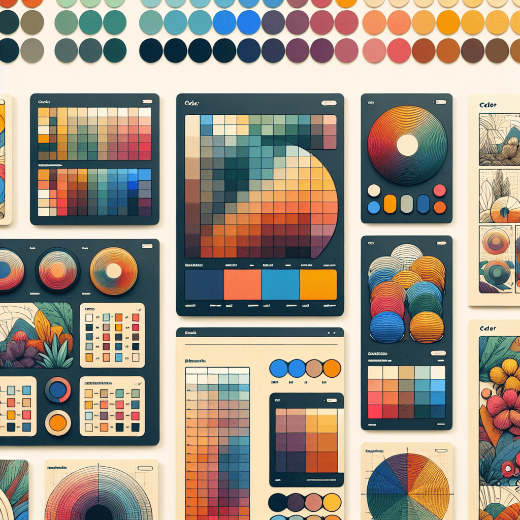 15 Stunning Website Color Palettes and Their Applications ...