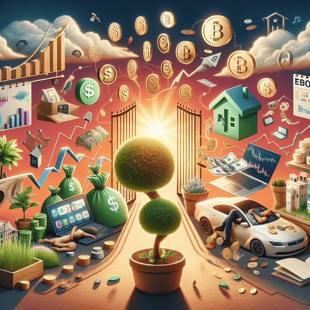 22 passive income ideas to achieve financial freedom ...