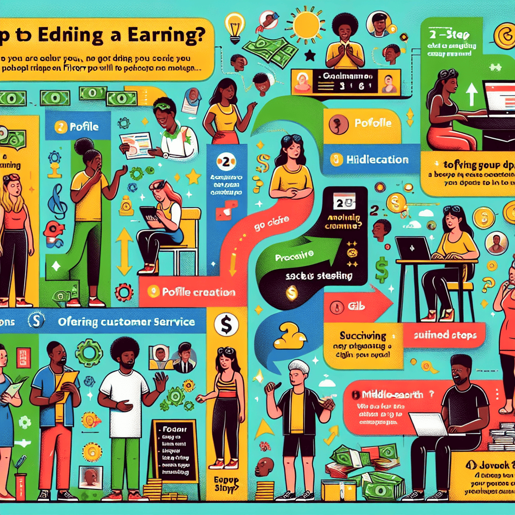 Beginner's Guide to Earning on Fiverr - E-Commerce Industry Review