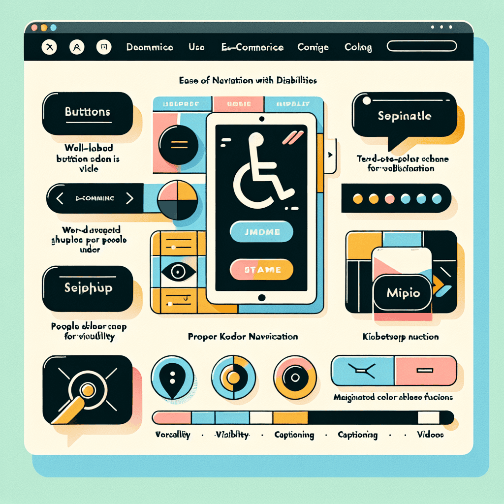 E-commerce Website Accessibility for Disabled Users ...