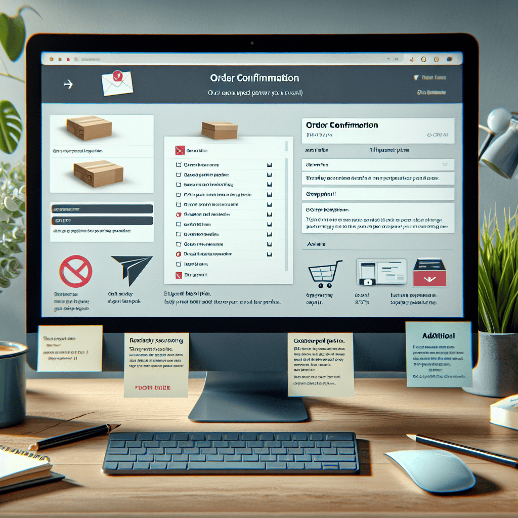 Effective Strategies for Crafting Order Confirmation Emails - E ...