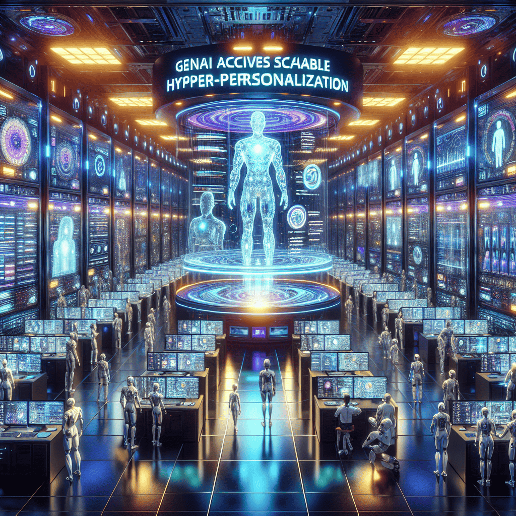 GenAI Achieves Scalable Hyper-Personalization - ecommerceindustryreview.com