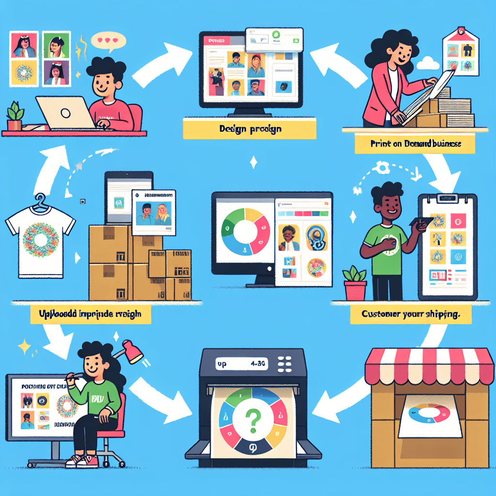 How Print on Demand Works: A Step-by-Step Business Guide ...