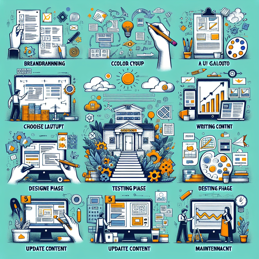 How to Build a Website in 10 Simple Steps - ecommerceindustryreview.com