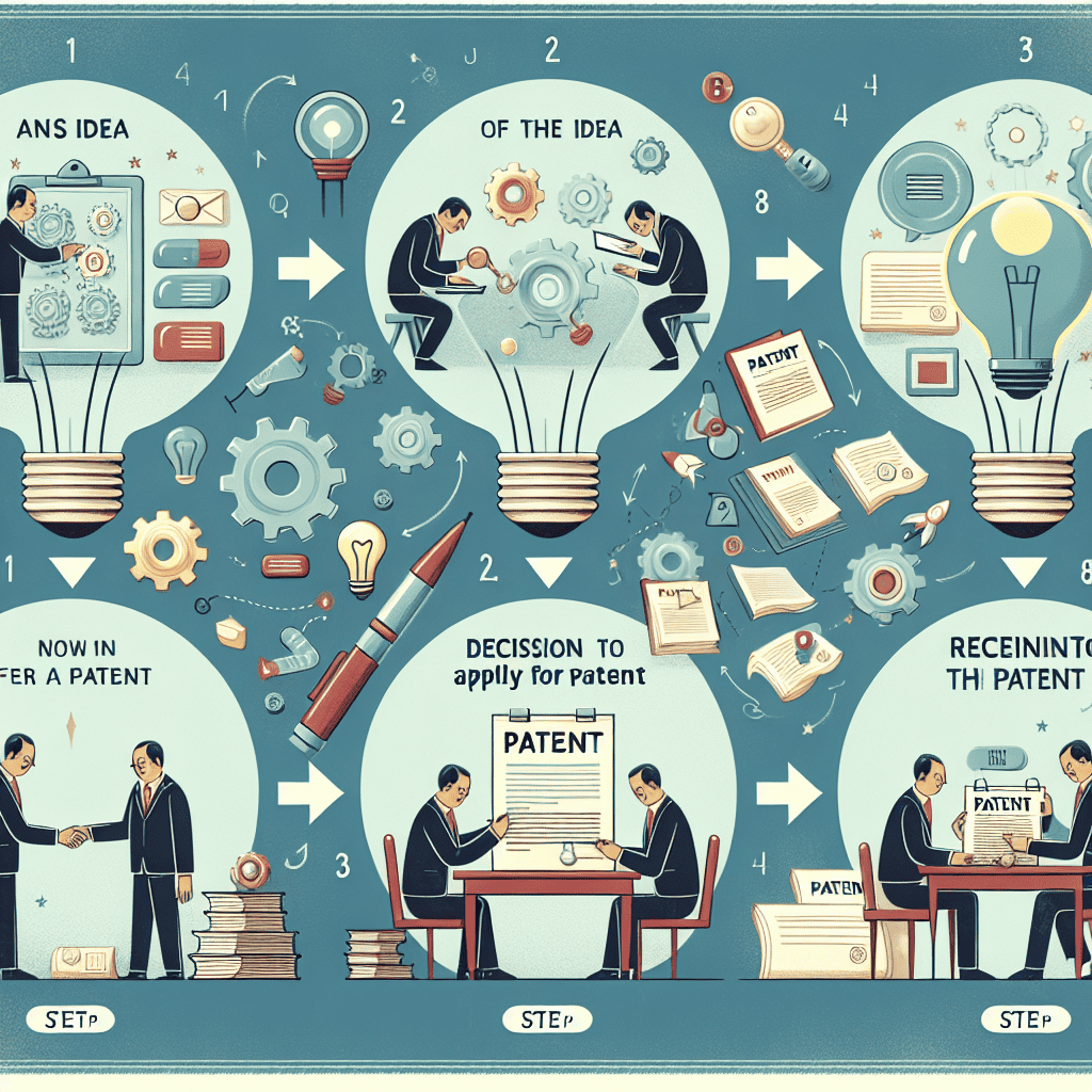How to Patent Your Idea: A Step-by-Step Process - E-Commerce Industry ...