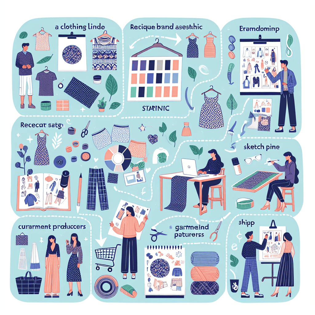 How to Start a Clothing Line: A Step-by-Step Guide for Beginners - E ...