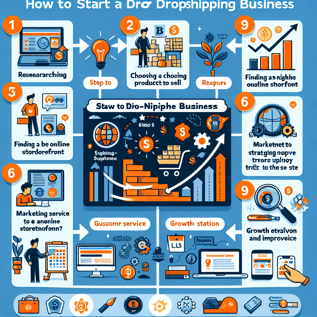 How to Start a Dropshipping Business: 10-Step Guide to Success - ecommerceindustryreview.com
