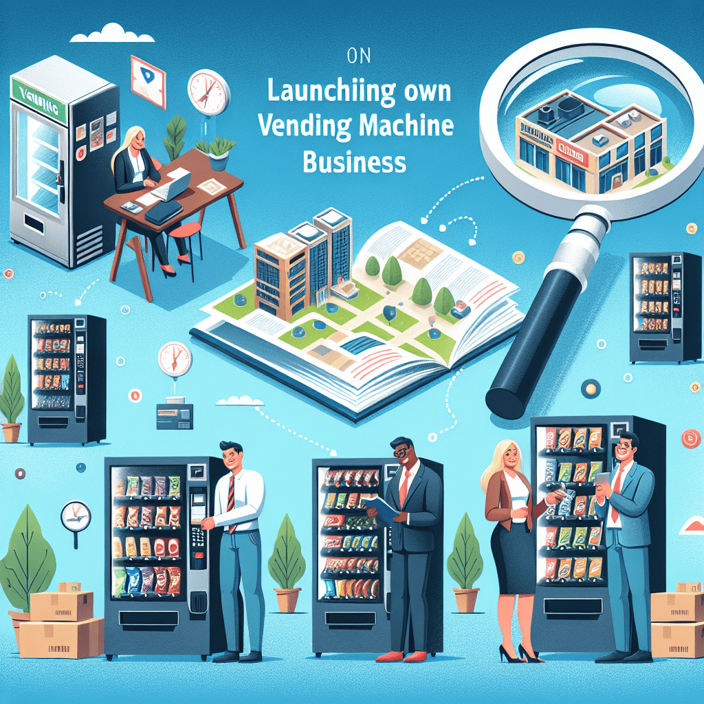 Launching Your Own Vending Machine Business: A Step-by-Step Guide ...