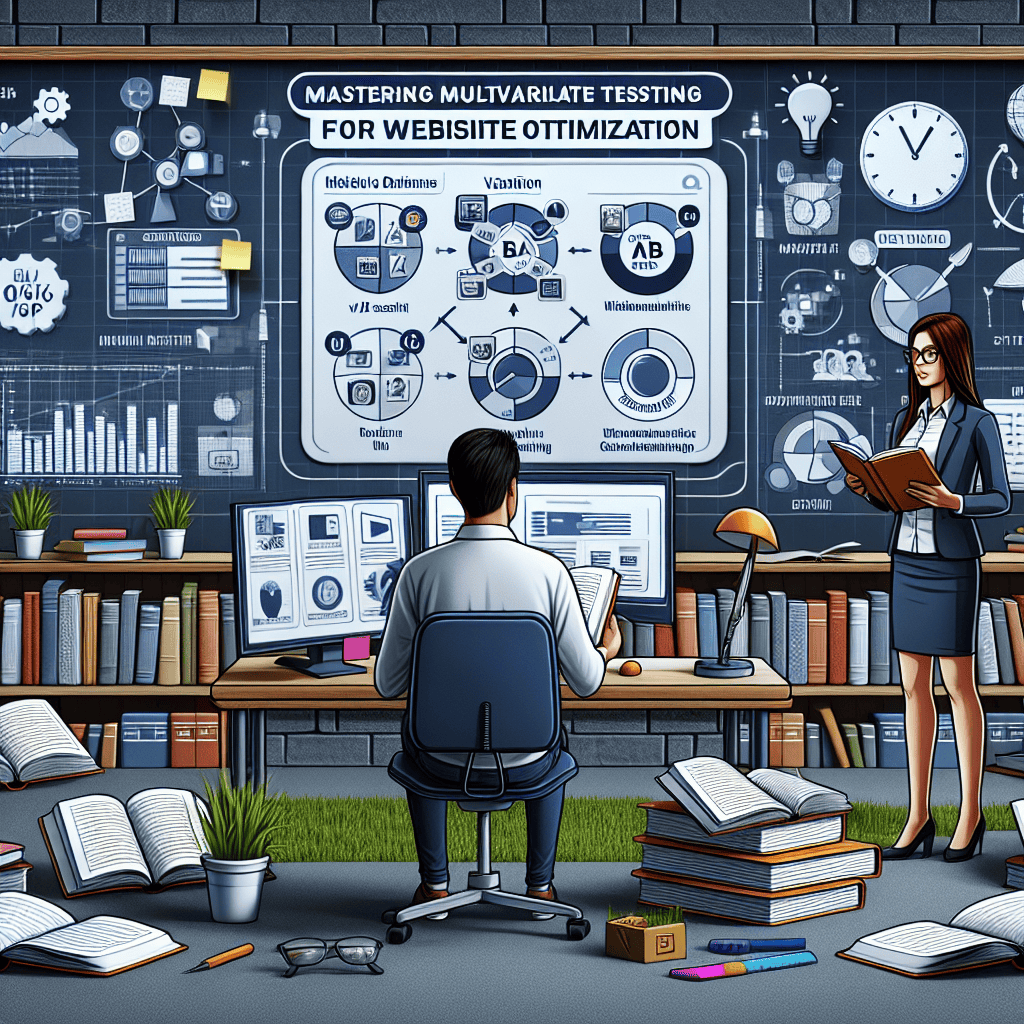 Mastering Multivariate Testing for Website Optimization ...