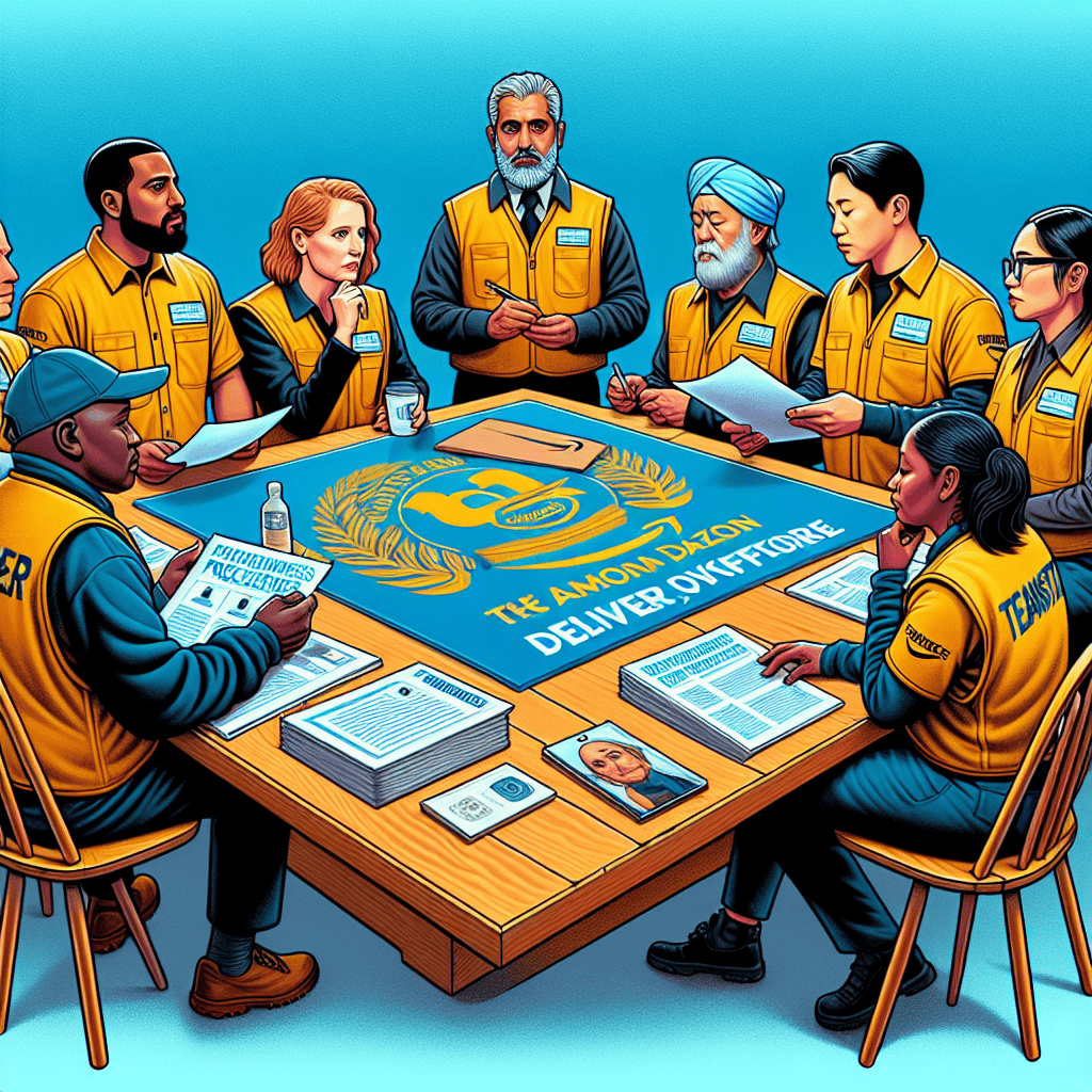 Teamsters Focus on Amazon Delivery Workforce - ecommerceindustryreview.com