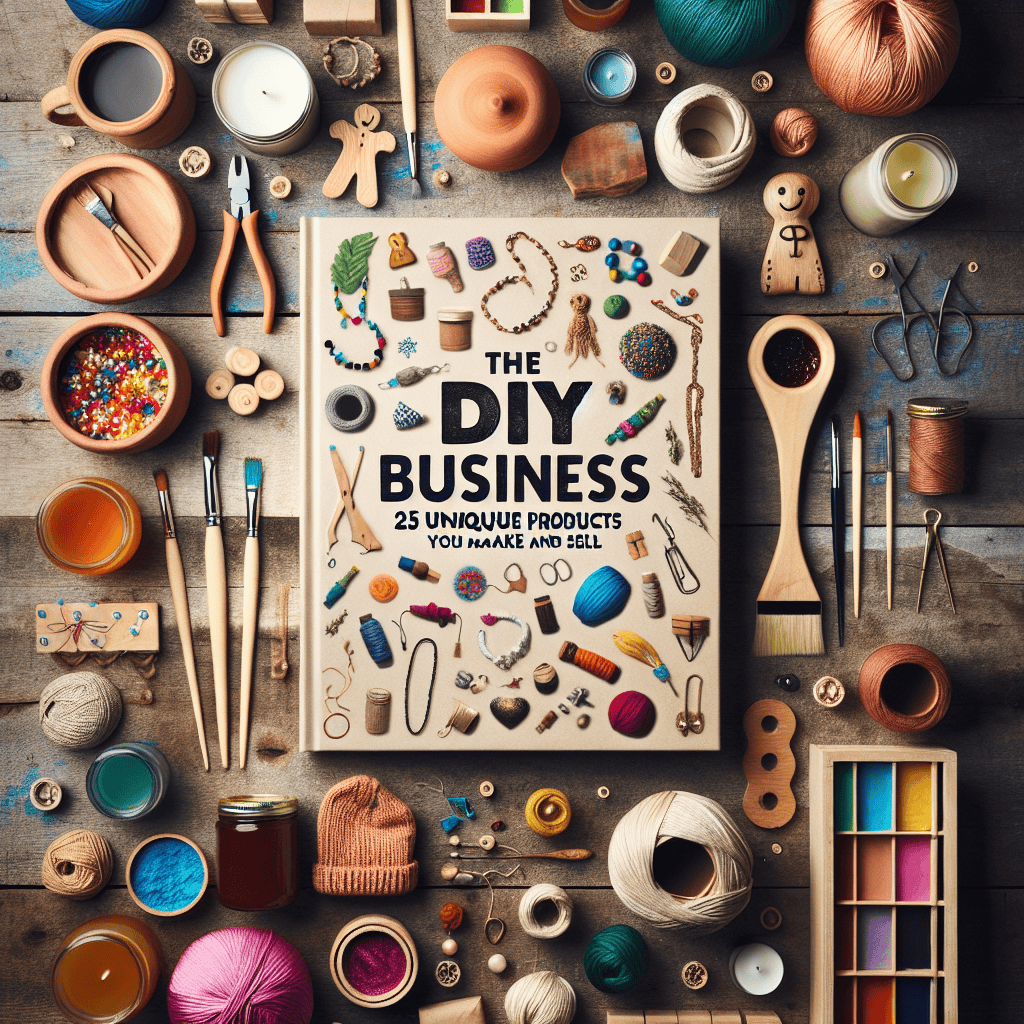 The DIY Business: 25 Unique Products You Can Make and Sell ...