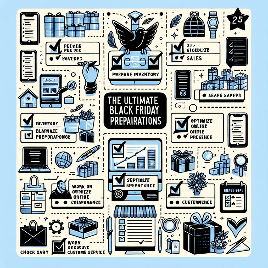 The ultimate Black Friday checklist: 25 tips to maximize sales ...