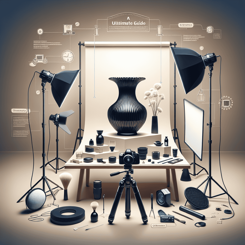 The Ultimate Guide to Product Photography: Setting Up a Perfect Shoot ...
