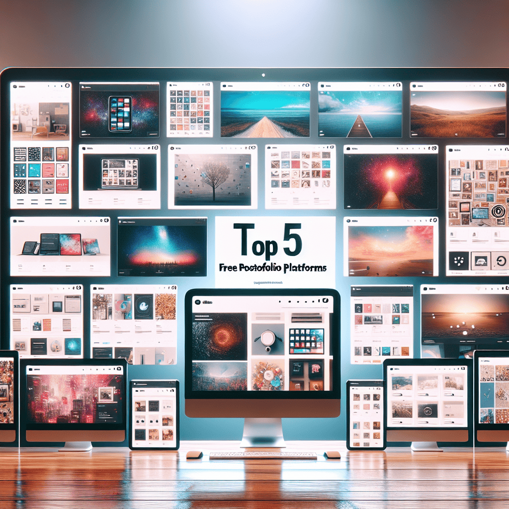 Top 15 Free Portfolio Platforms to Display Your Work in 2024 - ecommerceindustryreview.com