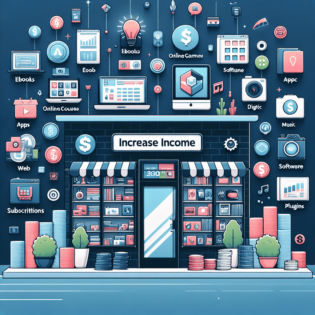 What Are Digital Products? Sell These 11 Products to Boost Your Income - ecommerceindustryreview.com