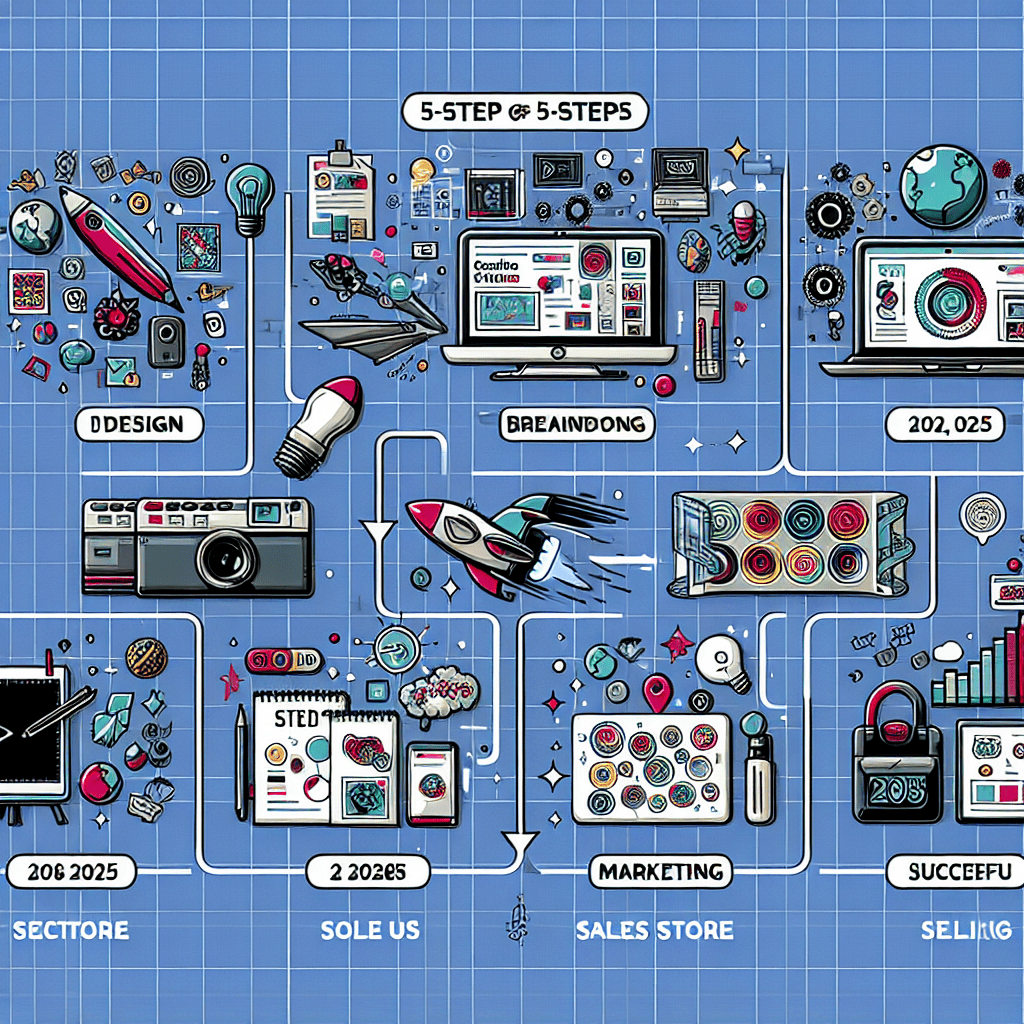 Creating and Selling Stickers Online: A 5-Step Guide for 2025 ...