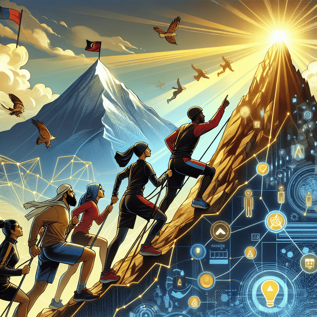 Discovering the Edge: How a Sports Company Gained a Competitive ...