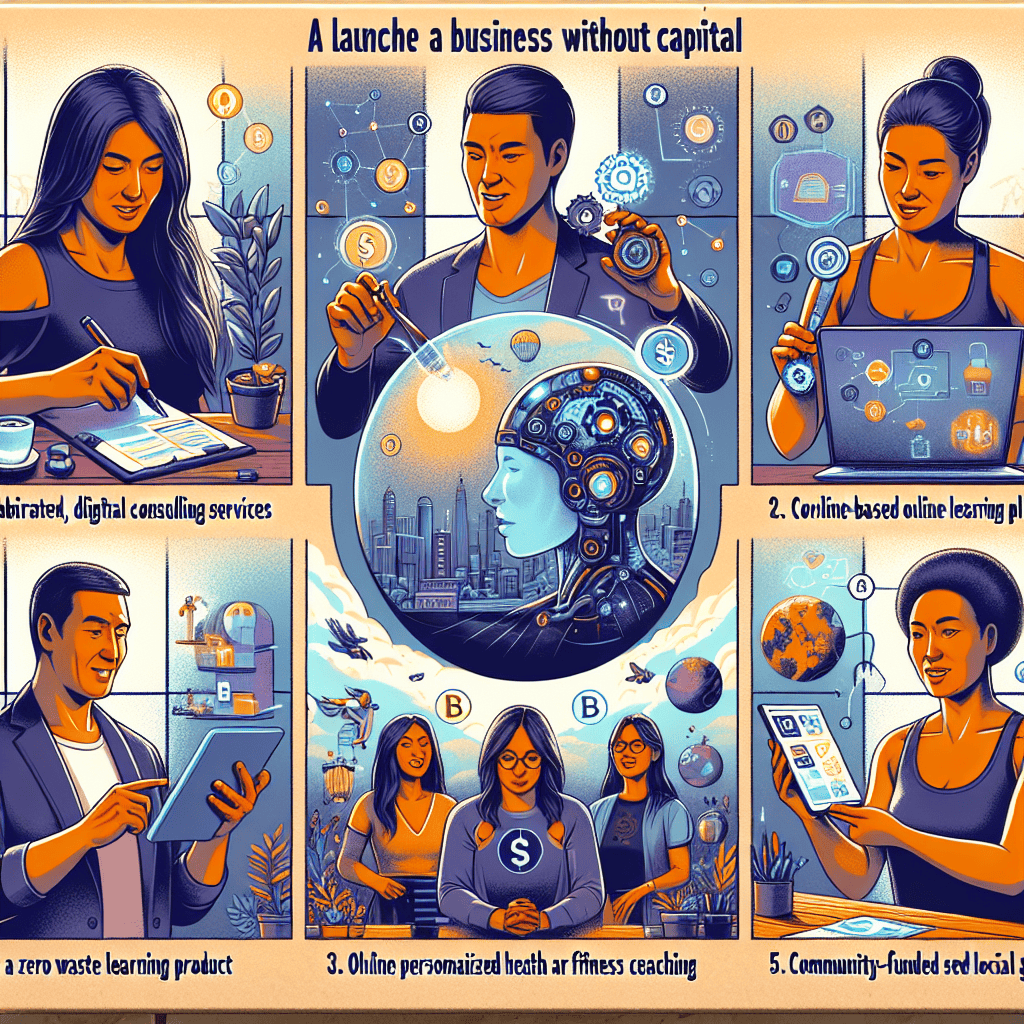 Launching a Business in 2025: 5 Proven Ideas Without Capital ...
