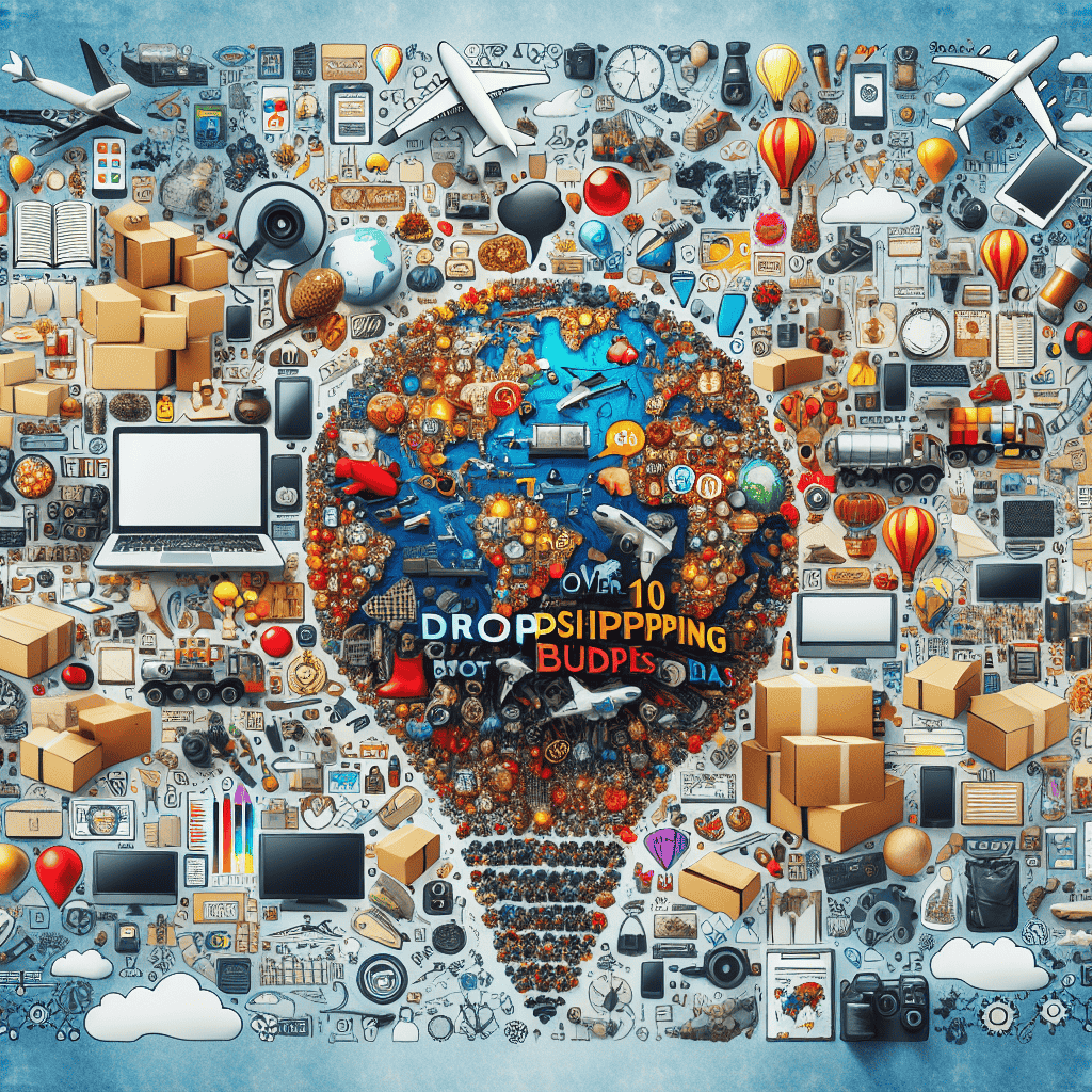 Over 100 Inspiring Dropshipping Business Ideas - E-Commerce Industry Review