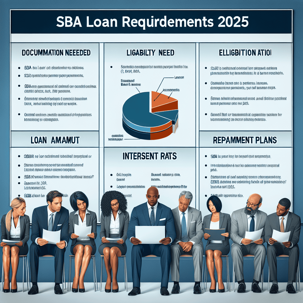 Qualifying for an SBA Loan: Requirements for 2025 ...