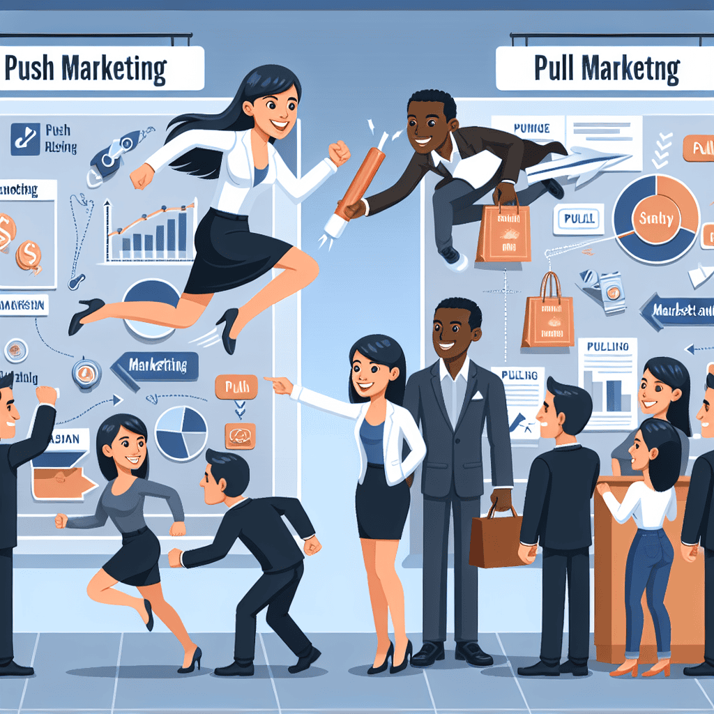 Understanding Push and Pull Marketing: Strategies and Best Practices - ecommerceindustryreview.com