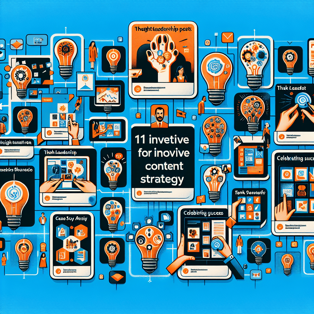 11 Creative LinkedIn Post Ideas to Elevate Your Content Strategy ...