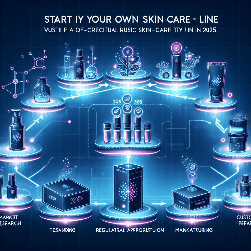11 Essential Steps to Launch Your Own Skin Care Line in 2025 - E ...