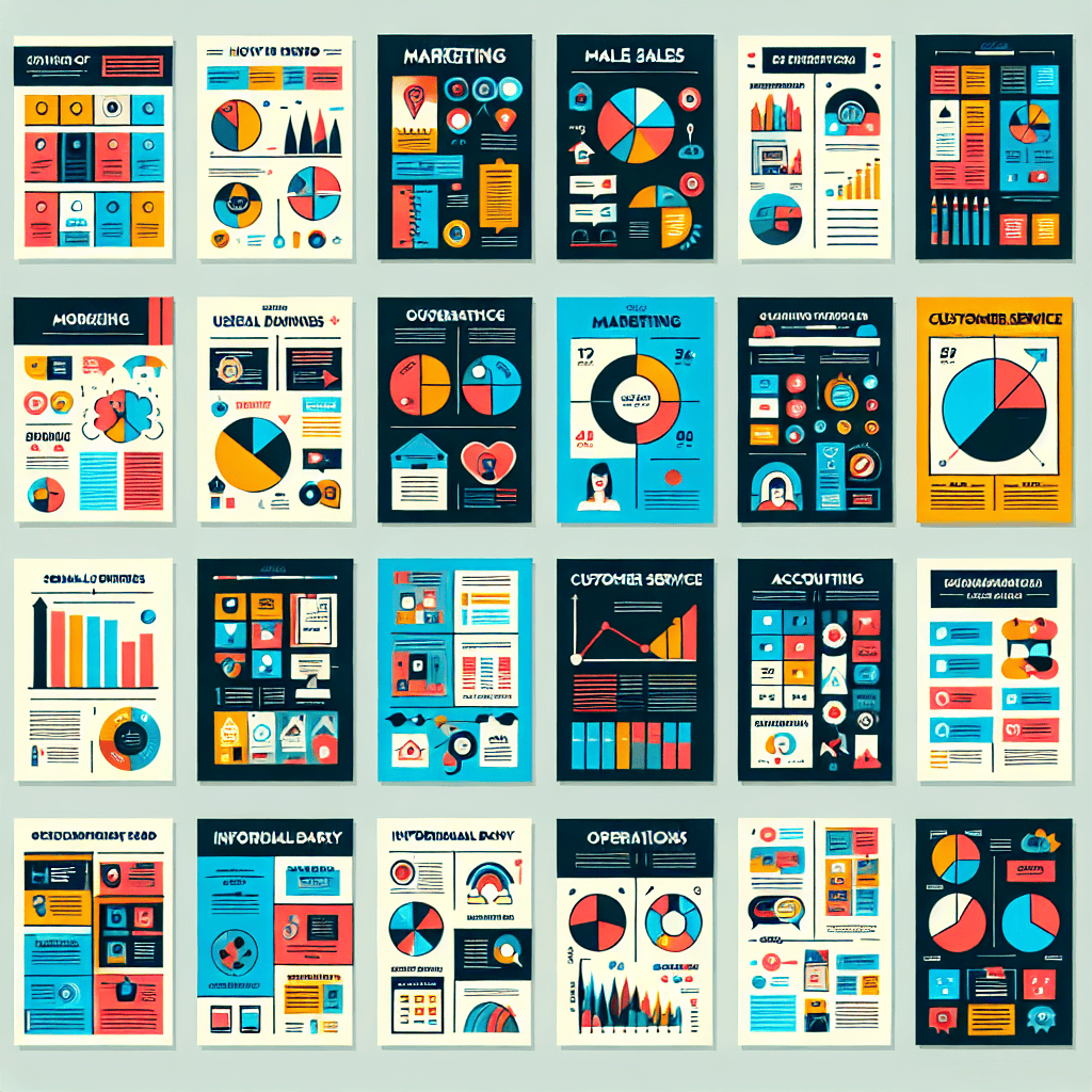 11 Inspiring One-Pager Templates for Small Businesses ...