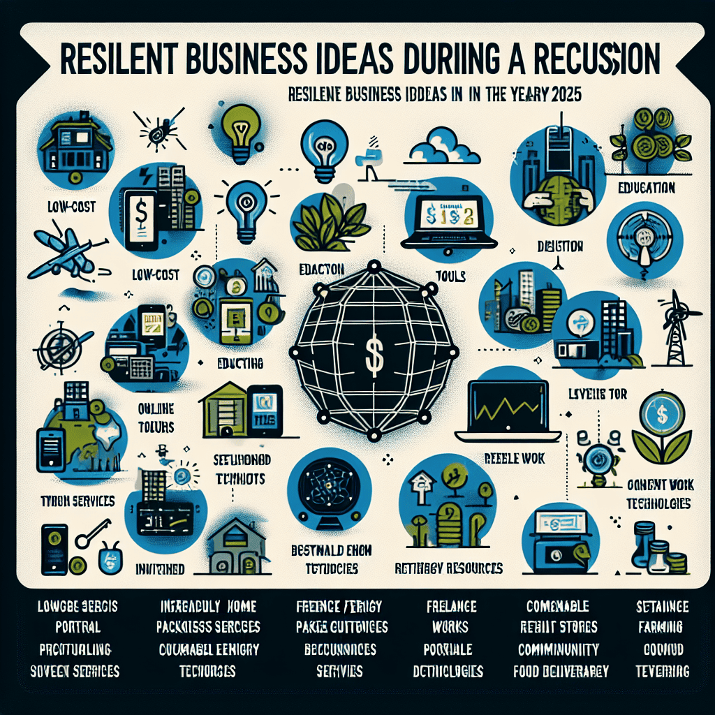 12 Resilient Business Ideas to Thrive During a Recession (2025) - ecommerceindustryreview.com