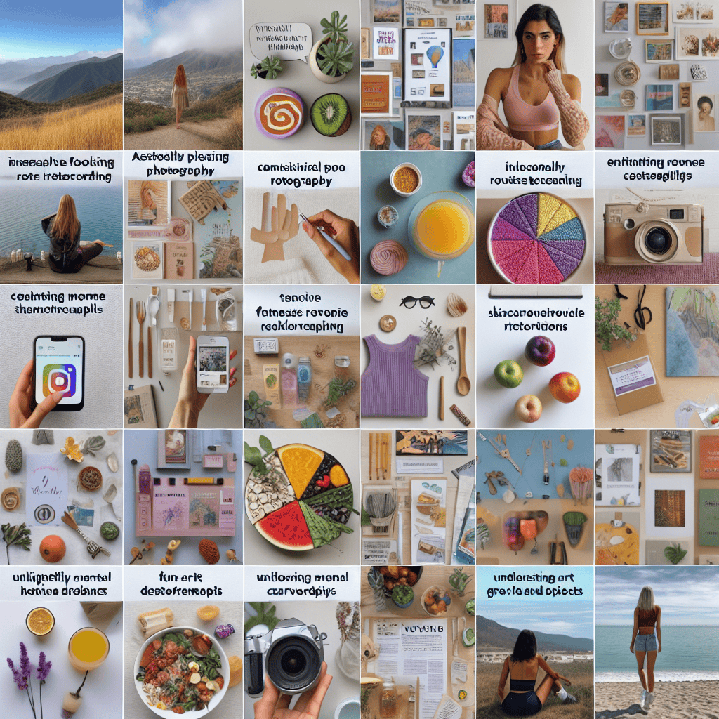 20 Creative Instagram Post Ideas to Spark Unique Content ...