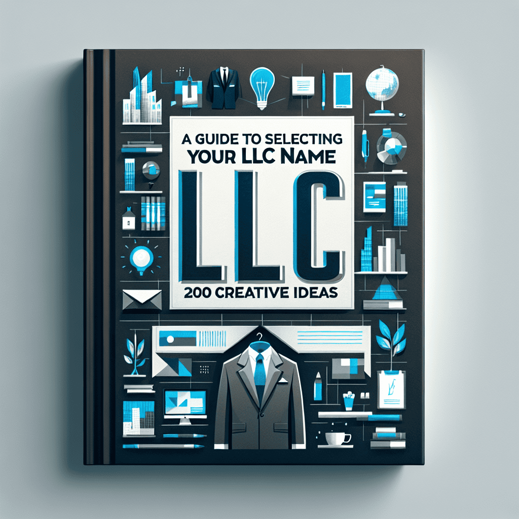 A Guide to Selecting the Perfect LLC Name: 200 Creative Ideas Included ...
