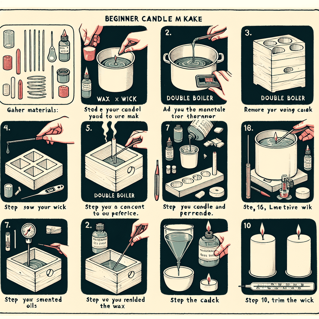Candle Making 101: 10 Easy Steps for Beginners ...