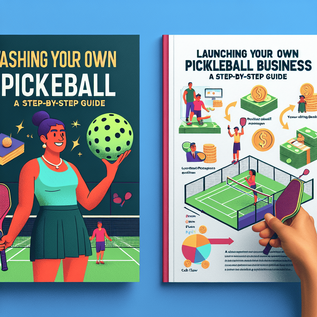 Launching Your Own Pickleball Business: A Step-by-Step Guide - E ...