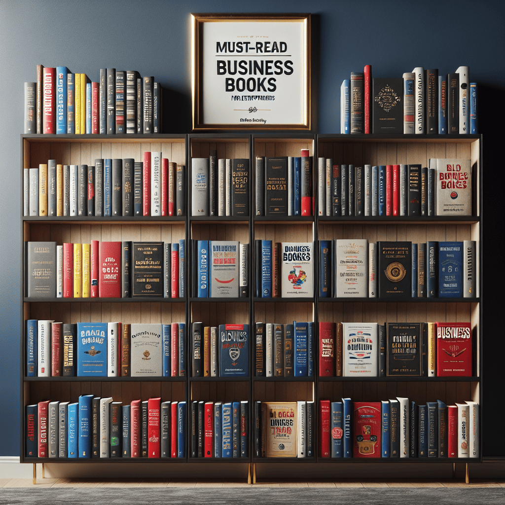 Top 33 Must-Read Business Books for Entrepreneurs in 2025 ...