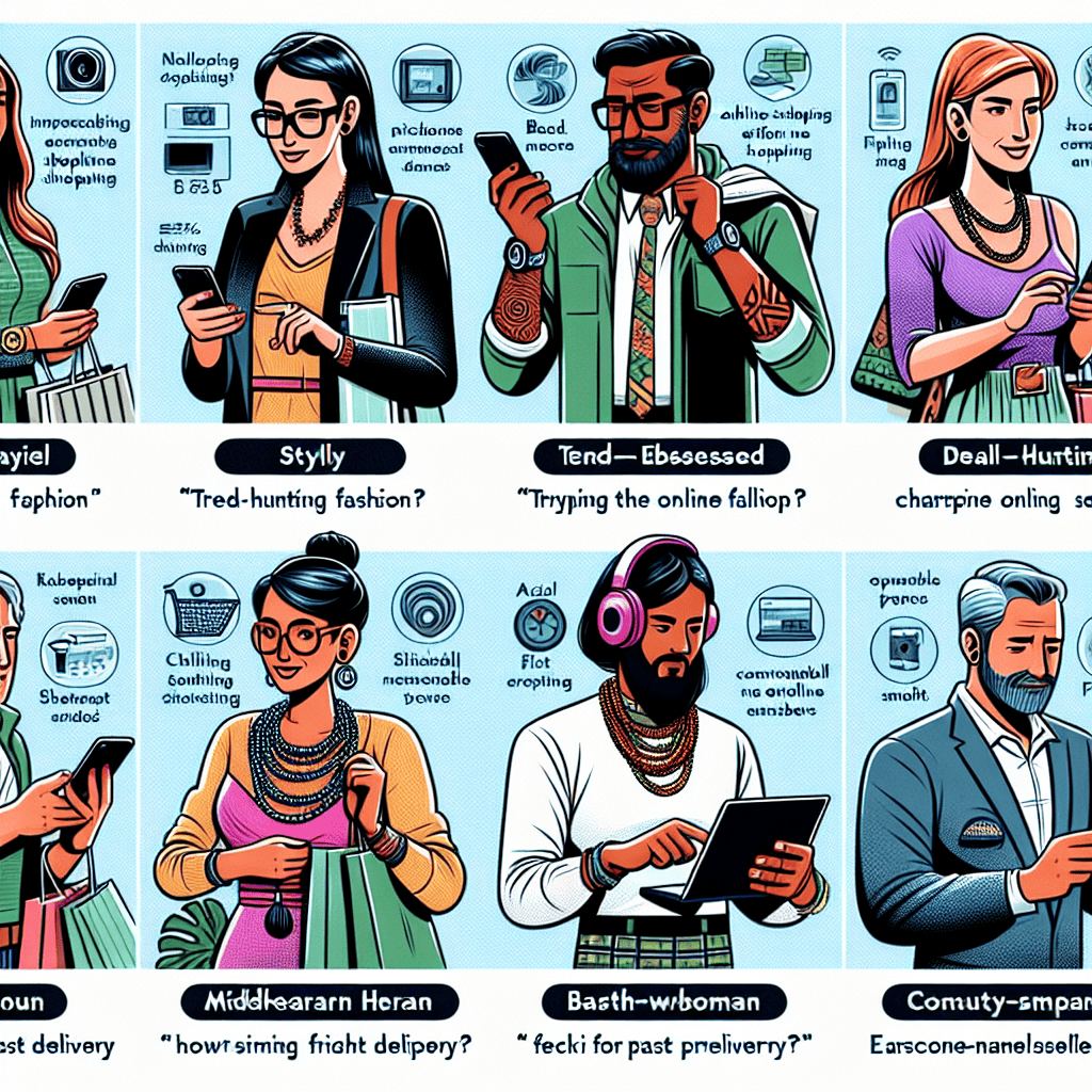 Understanding 8 Online Shopper Personas and Strategies to Connect with ...