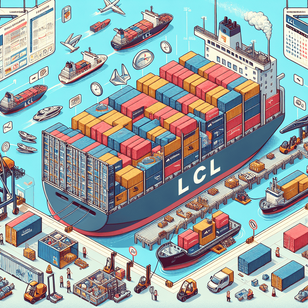 Understanding LCL Shipping: Timing and Best Practices ...