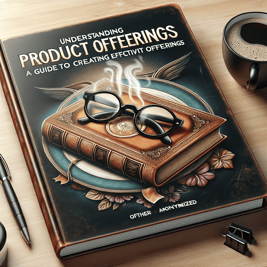 Understanding Product Offerings: A Guide to Creating Effective ...