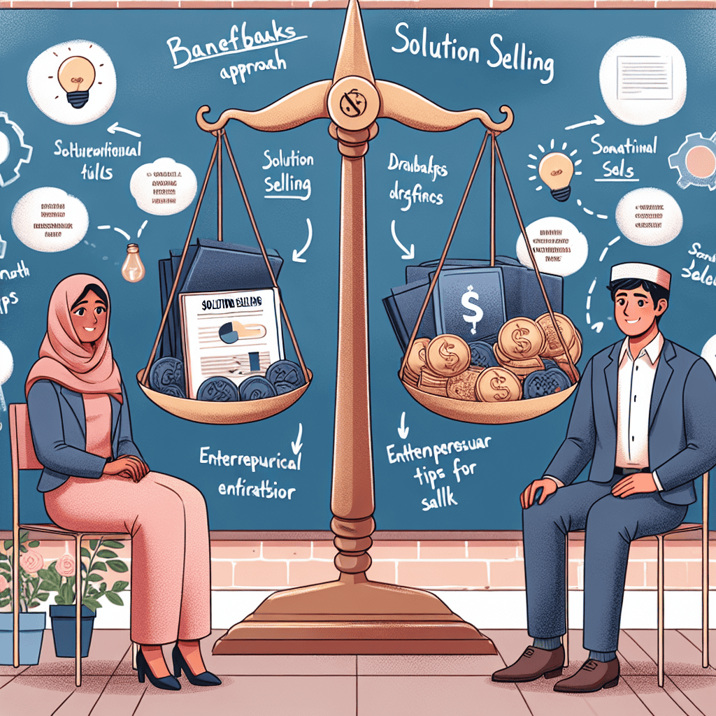 Understanding Solution Selling: Benefits, Drawbacks, and ...