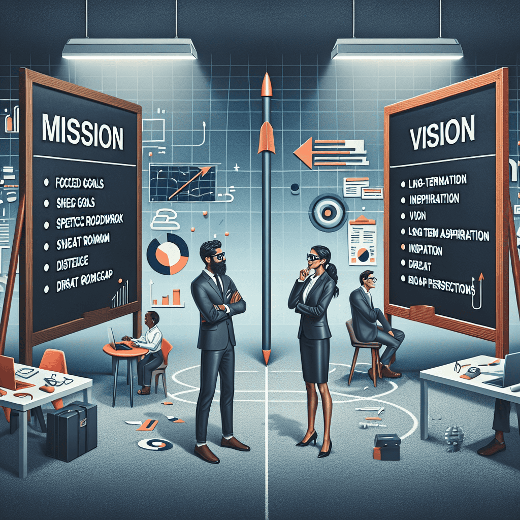 Understanding the Distinction Between Mission and Vision Statements ...