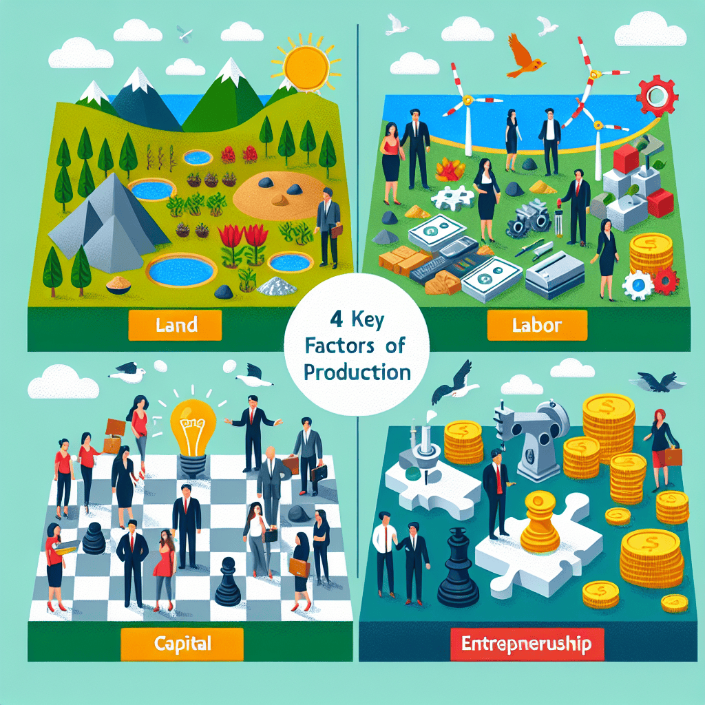 Understanding the Four Key Factors of Production in Business Operations ...