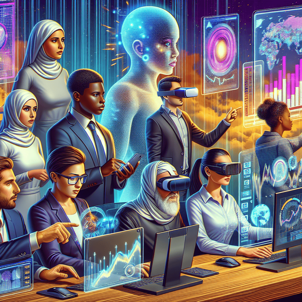 Visualizing the Influence of Technology on Global Fund Managers in Q3 2024 ...