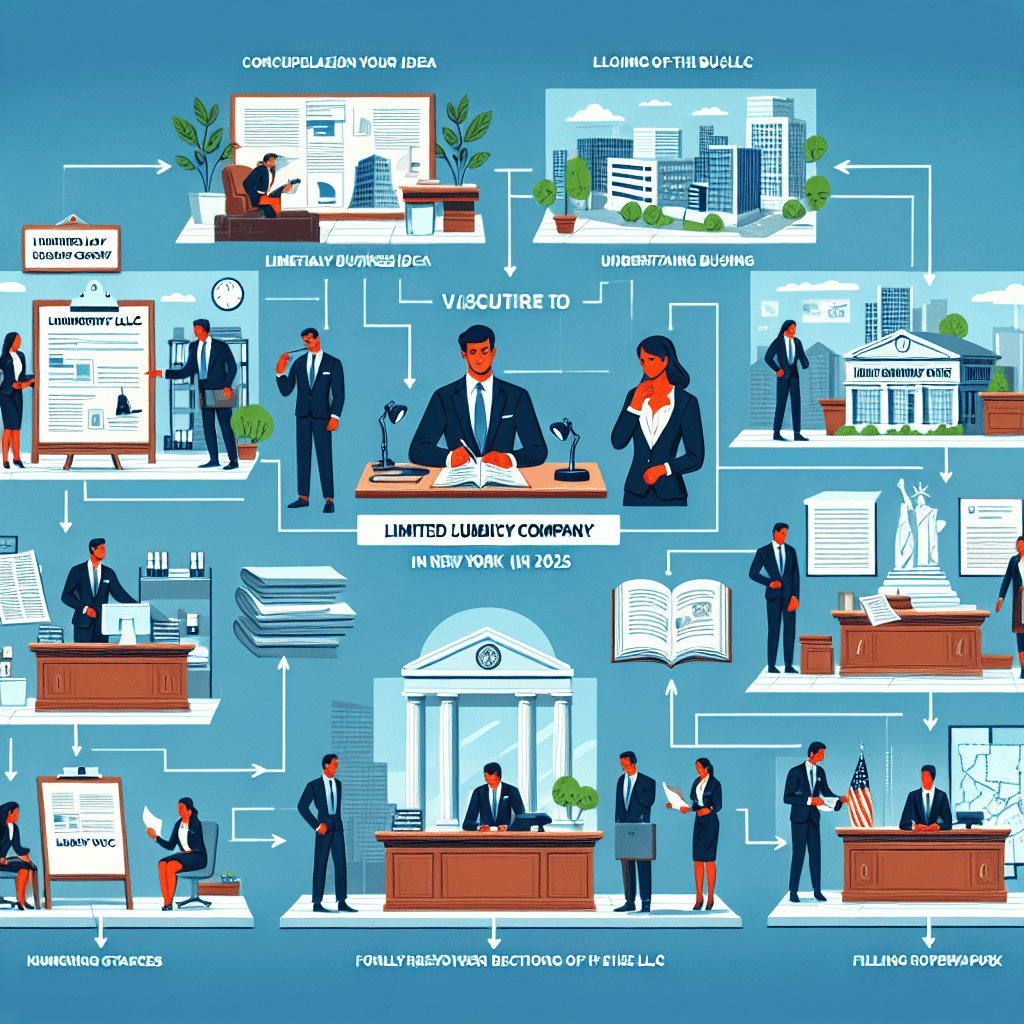 Your Ultimate 2025 Guide to Forming an LLC in New York ...
