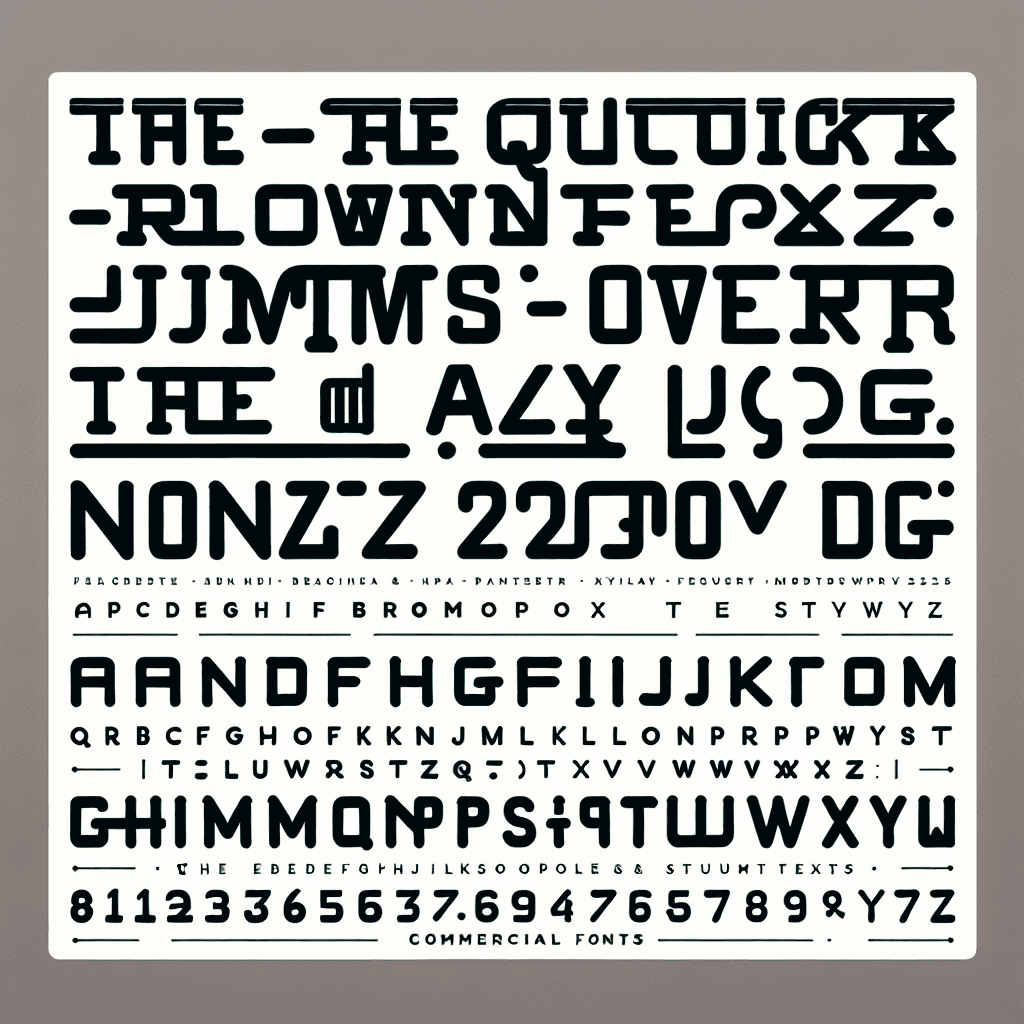 20 Free Commercial Fonts to Use in 2025 - ecommerceindustryreview.com