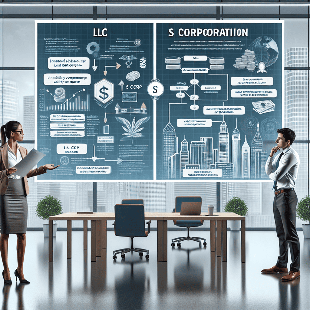 Choosing Between LLC and S Corp: Which is Right for You? - E-Commerce ...