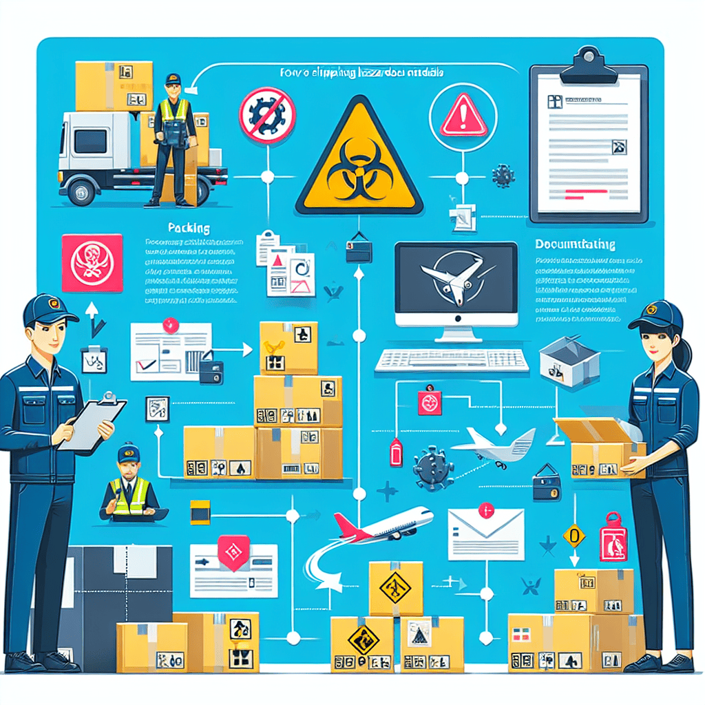 Essential Guidelines for Shipping Hazardous Materials ...