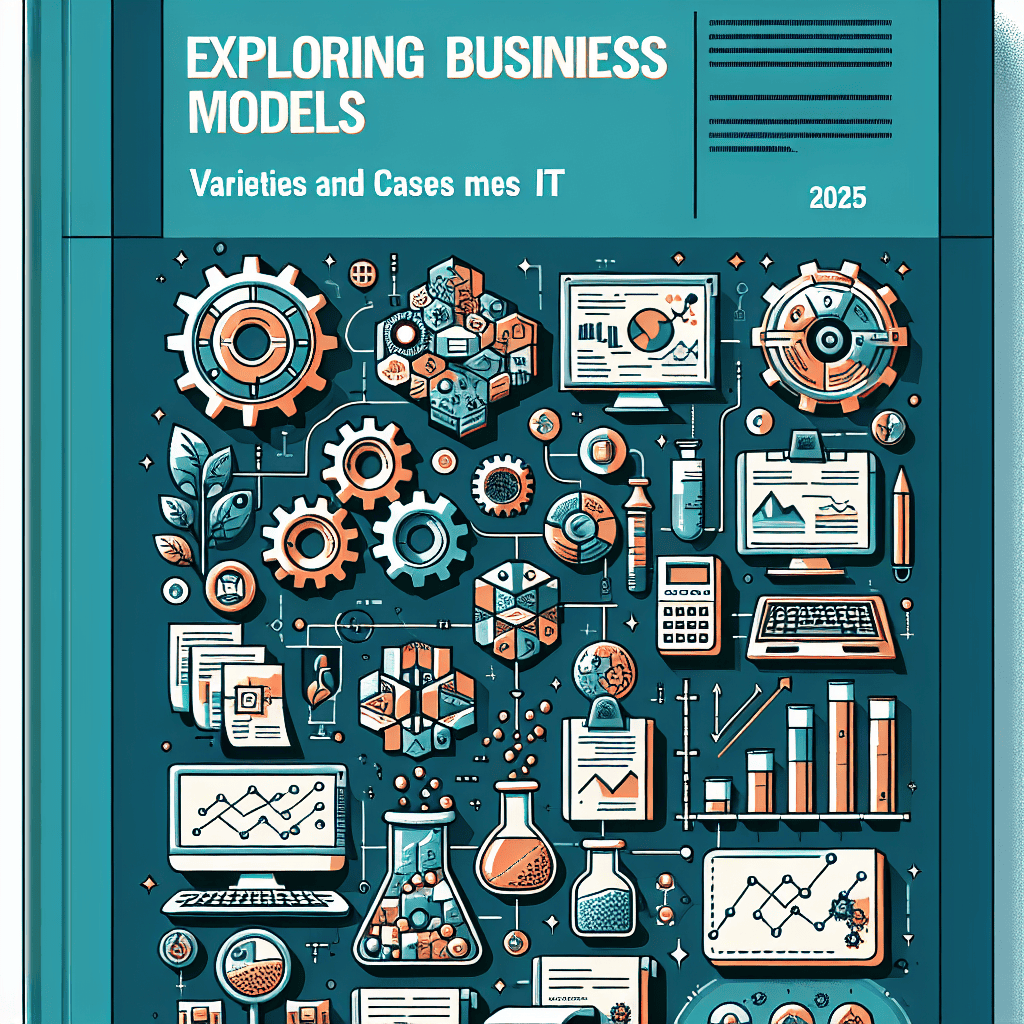 Exploring Business Models: Varieties and Case Studies (2025 ...
