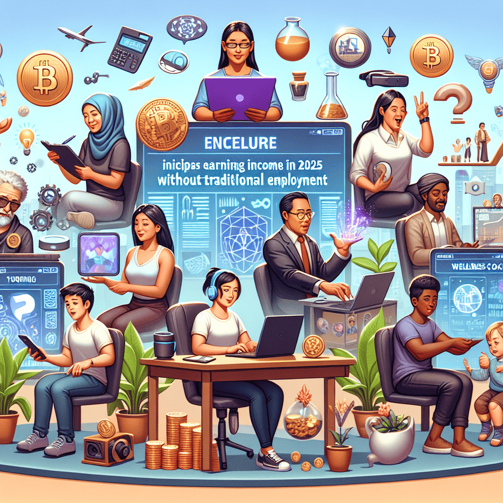 Innovative Ways to Earn Income Without a Job in 2025 ...