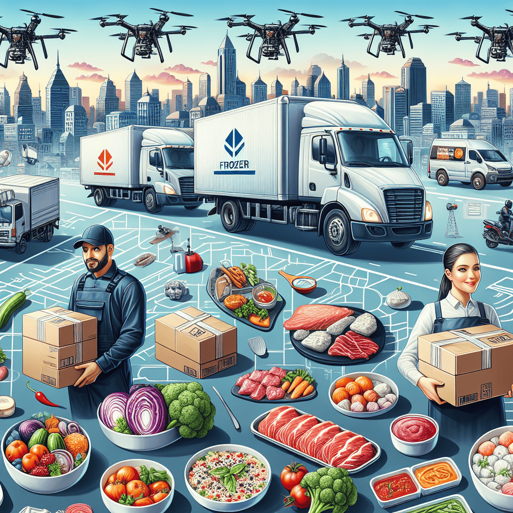 Shipping Frozen Food: Best Carriers for Your Needs ...