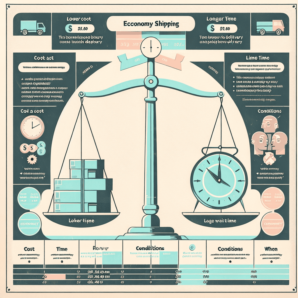 Understanding Economy Shipping: When to Choose This Option ...