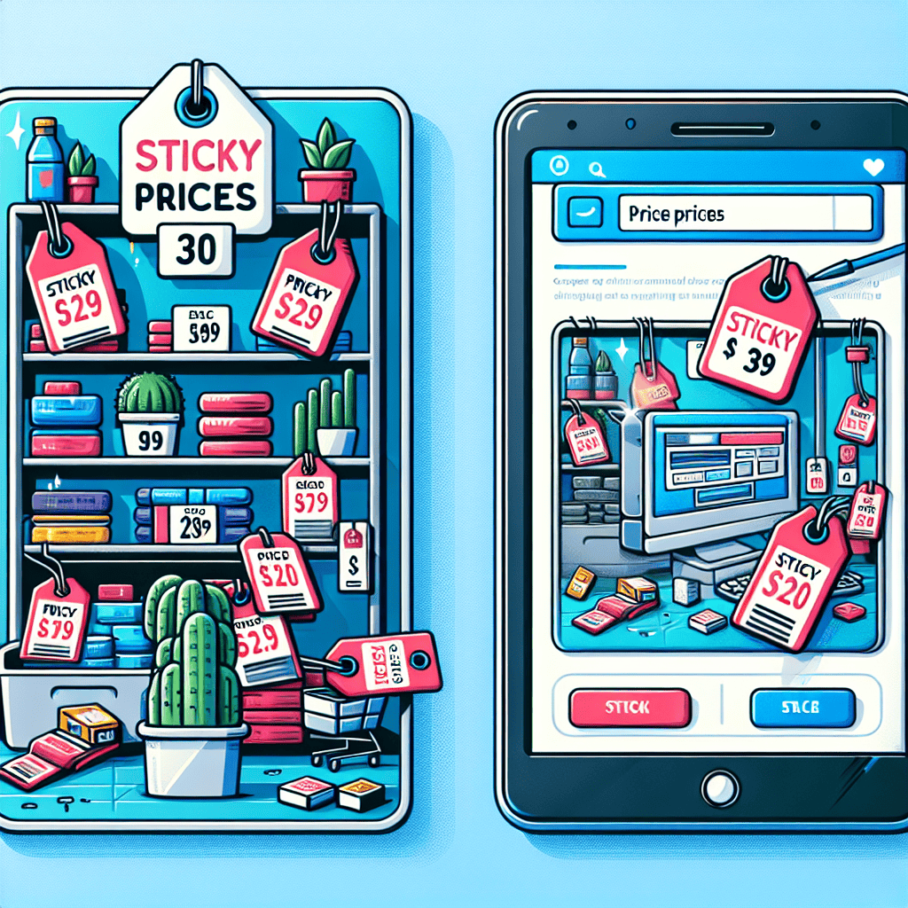 Understanding Sticky Prices: Definition and Ecommerce Illustrations ...